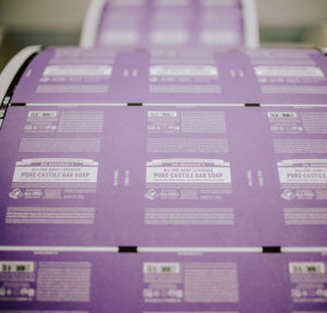 Roll-Fed Labels & Wrap Around Labels | Doran & Ward Packaging