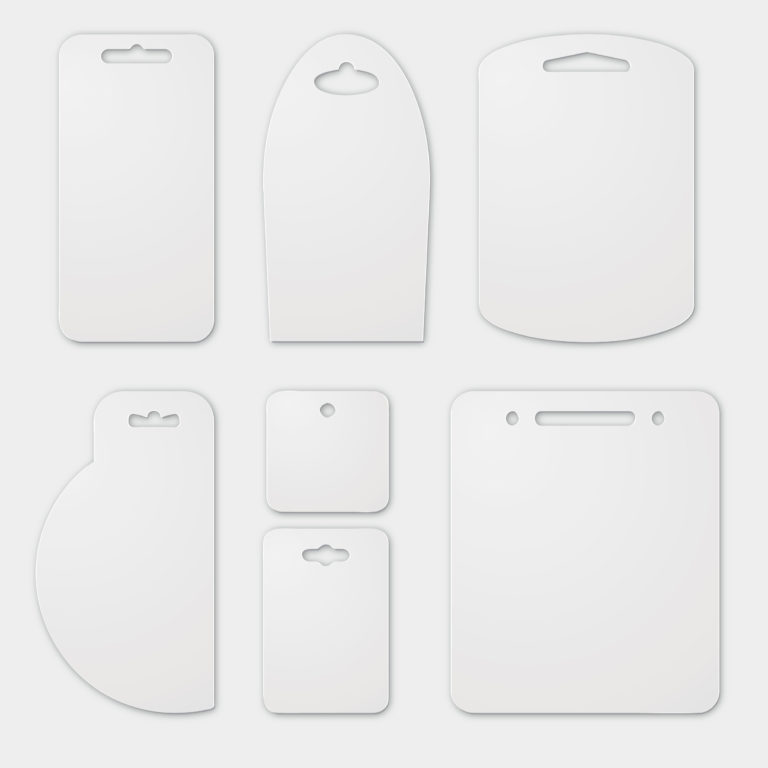 Custom Header Cards & Bag Toppers | Doran & Ward Packaging